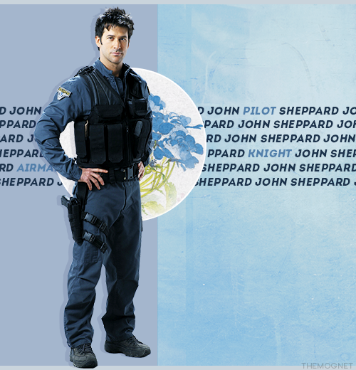 Affinity :: John Sheppard/Elizabeth Weir (Stargate Atlantis) :: Fanart ...
